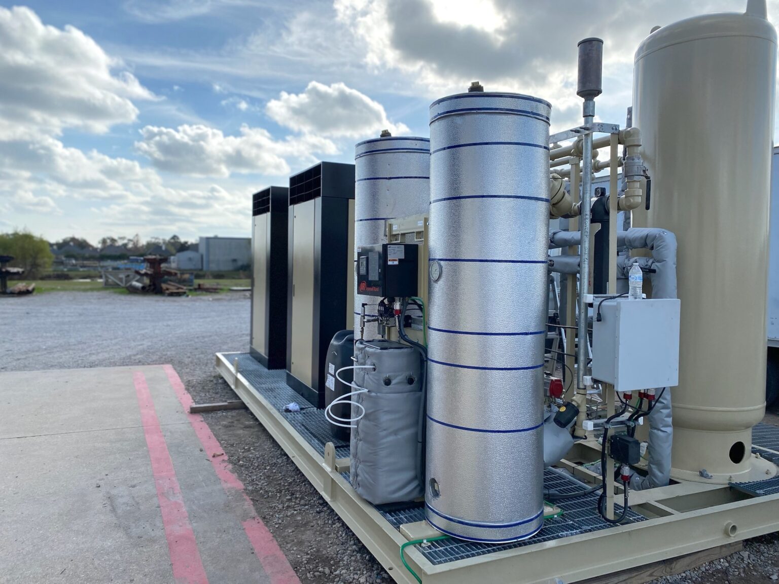 Infinity Operators - Infinity Air Compressors