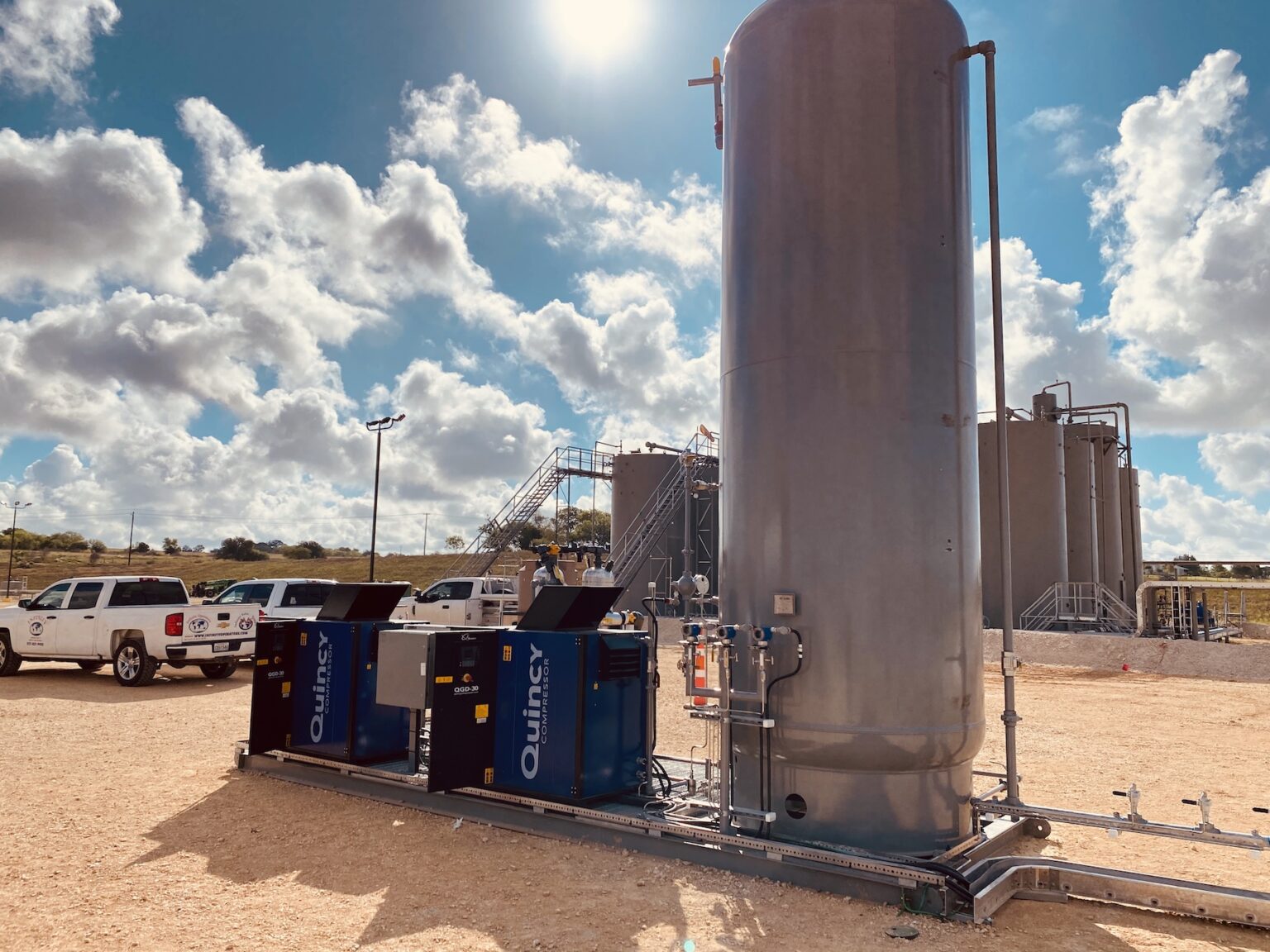 Infinity Operators - Infinity Air Compressors